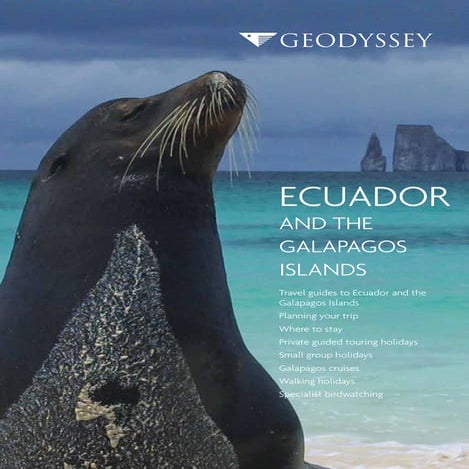 Ecuador and-galapagos-travel-guide---48pages | PDF