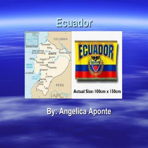 Ecuador Project Title | PPT