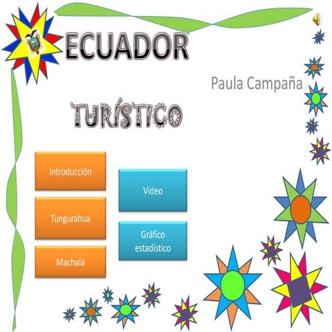 Ecuador History and Culture | PPTX