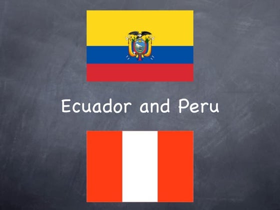 Welcome to ECUADOR! | PPTX | South America Travel | Travel Locations