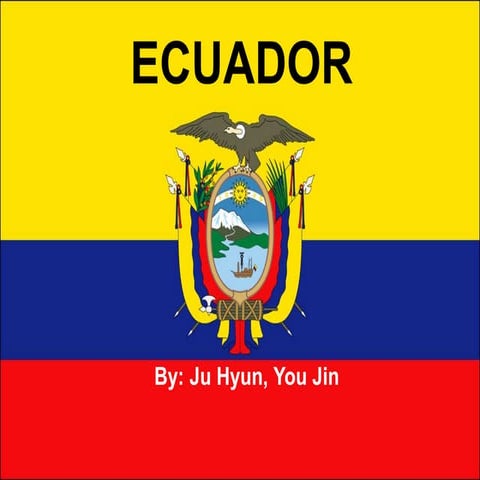 Ecuador | PPTX