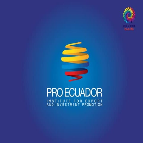 Pro Ecuador presentation | PPT