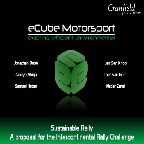 E Cube Motorsport | PDF