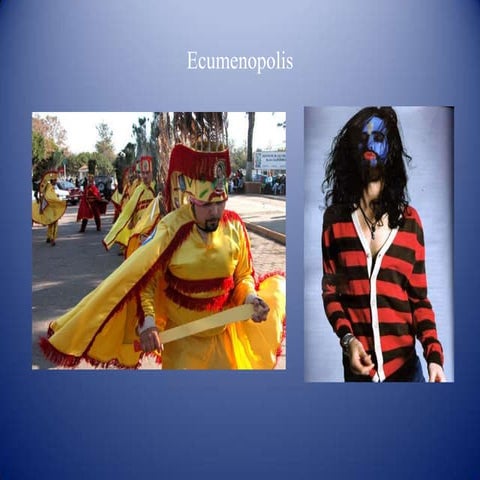 Ecumenopolis | PPTX | Malls & Shopping Centers | Attractions