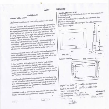 working drawing portfolio 1 | PDF