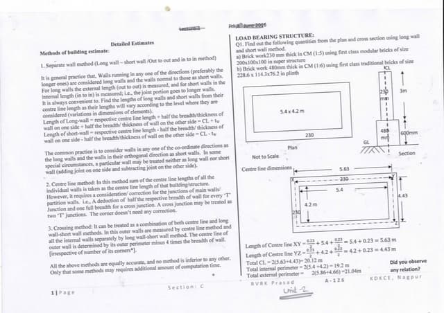 working drawing portfolio 1 | PDF
