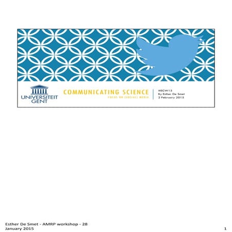 Communicating your research | PDF