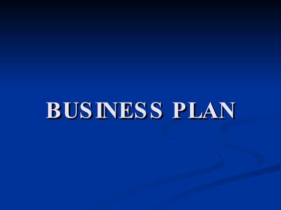 Complete Business Plan Guide | PDF | Business Accounting & Finance | Business