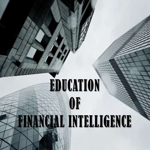 Financial Intelligence | PPTX