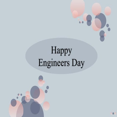 Happy Engineer's Day | PPTX