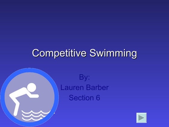 Swimming | PPT