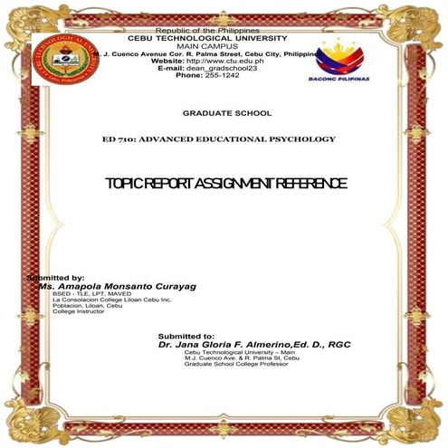 TEACHING DEMO GUIDE FOR EDUCATION STUDENTS | PPTX