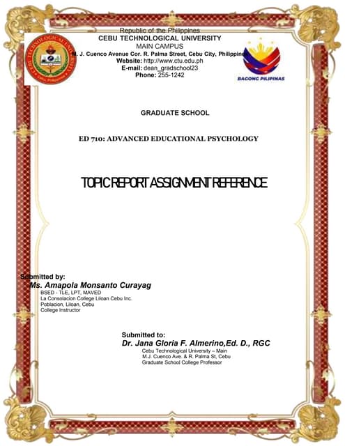 TEACHING DEMO GUIDE FOR EDUCATION STUDENTS | PPTX