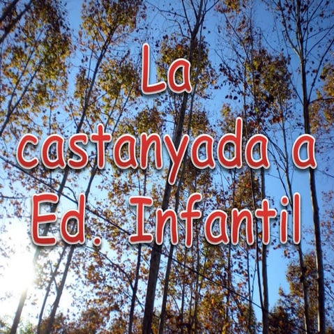 Castanyada primaria | PDF