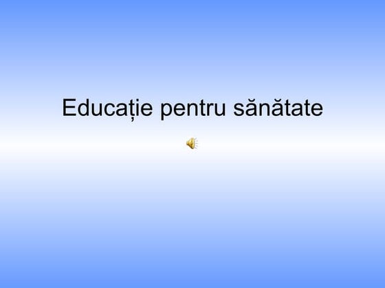 Despre igiena | PPTX