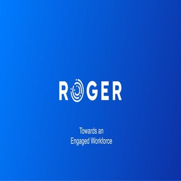 Get To Know Roger 2017 | PPT