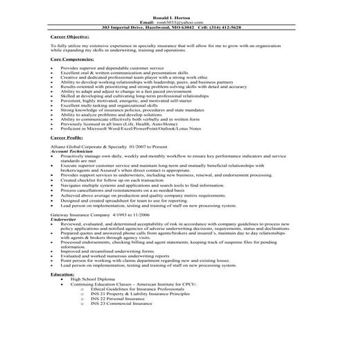 Catherine pritchard cv3 | DOCX