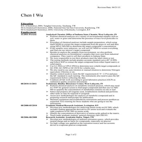 Vitek MS Brochure | PDF