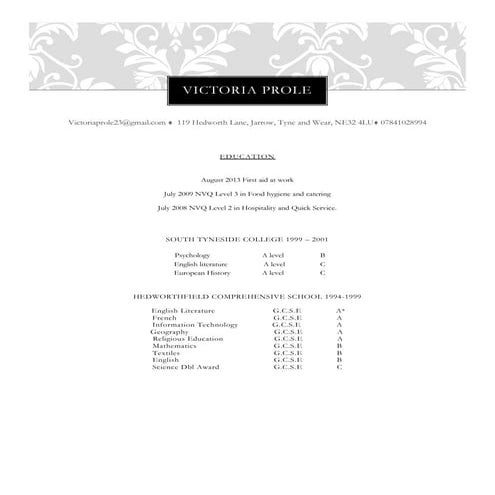 Brian Houston cv | ODT