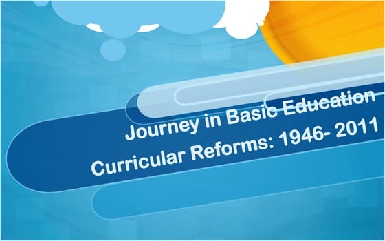 Basic education curriculum | PPT
