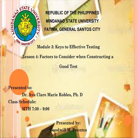 ed103(powerpoint).ppt Presentation1.pptx of the motivation in learning | PPT