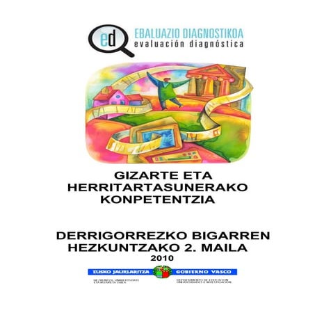 Ed10 Euskadi Herritartasuna Dbh2 | PDF