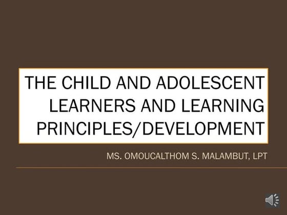 Module 3: Developmental Stages in Middle and Late Adolescence | PPT ...