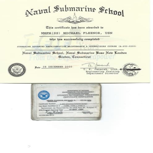Naval Cert. | PDF