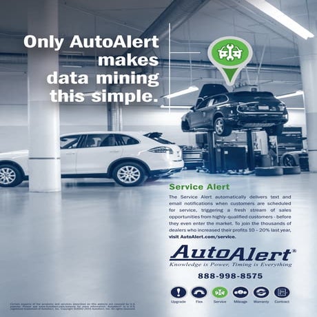 Service - Only AutoAlert makes data mining this simple | PDF