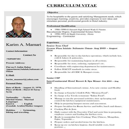 Karim cv | PDF