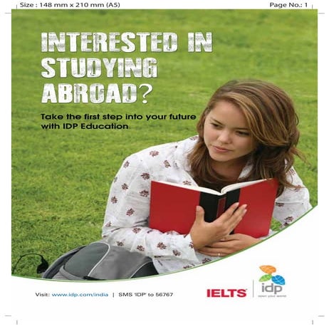 IDP Generic A5 Folder 15-03-2015 | PDF