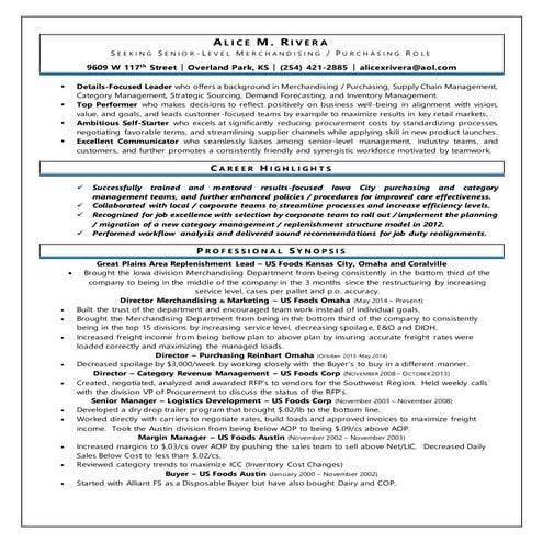 Alice Rivera Resume 7.24.16