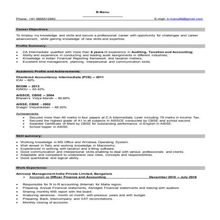 Resume-ManuB | DOCX