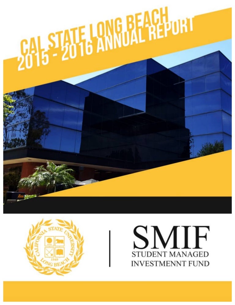 2015-2016 SMIF annual report