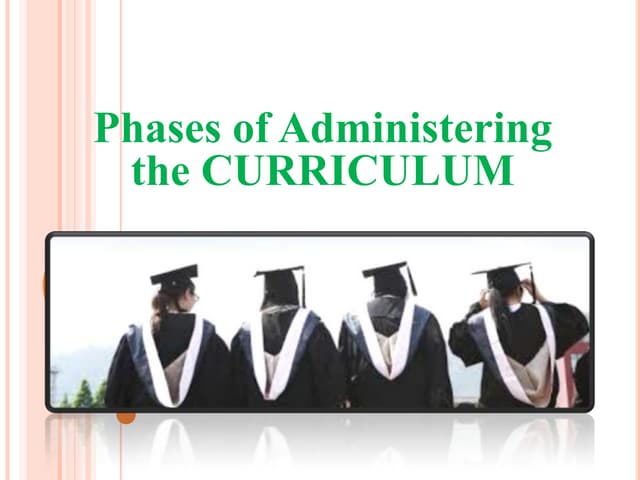 Curriculum implementation | PPTX