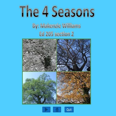 Seasons powerpoint | PPT