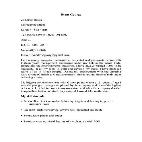 CV Donald MacKenzie June 2015 | DOC