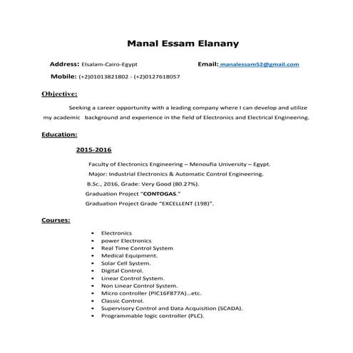 Amal Sayah CV | DOCX