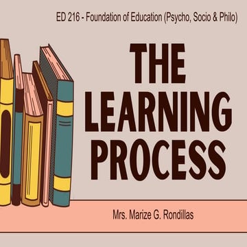 REPORTING ON ED 216 MASTERS OF ARTS IN EDUCATION PPT TITLED THE ...