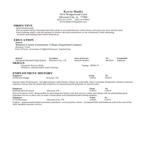 Kimberly Lamberth Resume 1 (1) | DOCX