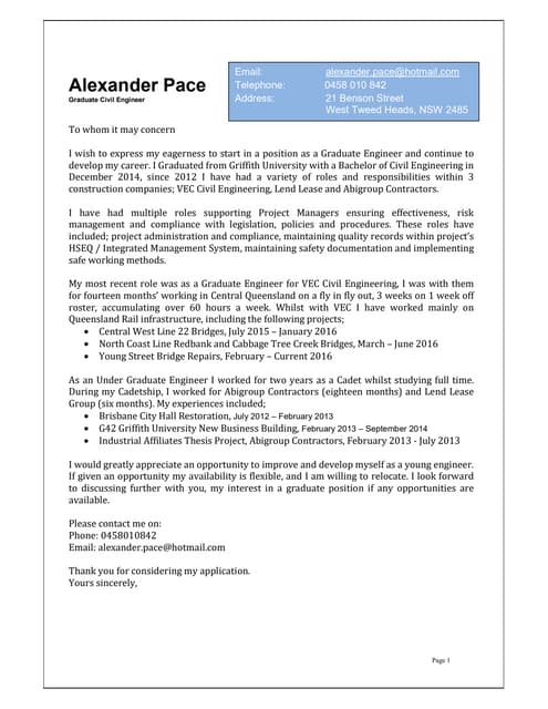 Letter of recommendation | PDF