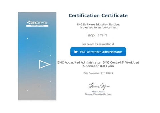 BMC Certified Professional - Practical - Exam | PDF