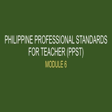 Professional Education 2 The Teaching Profession | PPTX