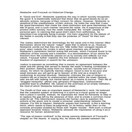 Nietzsche presentation | PPTX