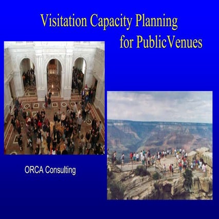Visitor Capacity Presentation | PPT