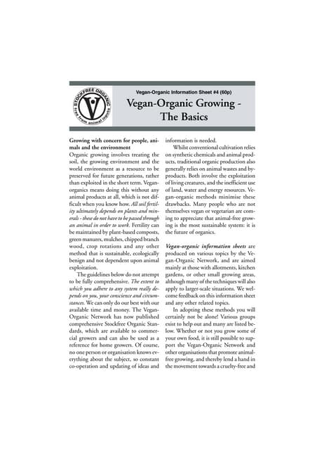 Method of non conventional farming systems | DOCX | Agriculture ...