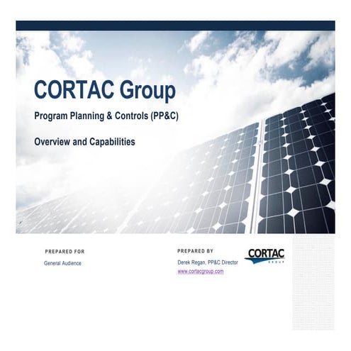 CORTAC PPC General | PDF