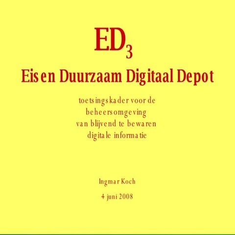 Ed3 Kvan 20080604 | PPT
