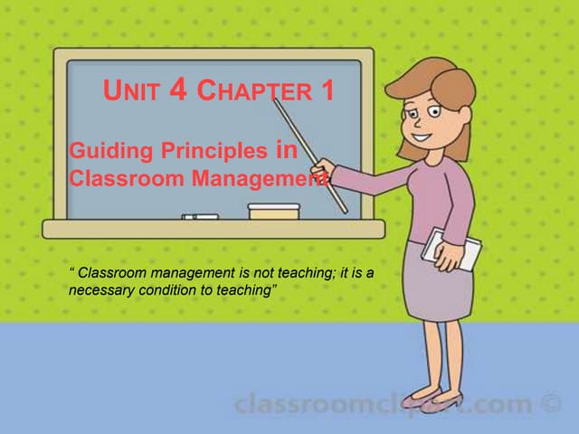 Classroom management ppt 1 | PPTX