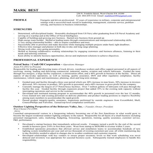 Mark Best CV-3 | PDF